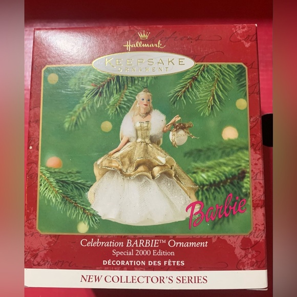 Hallmark | Holiday | Hallmark Celebration Barbie Special Edition 200 ...